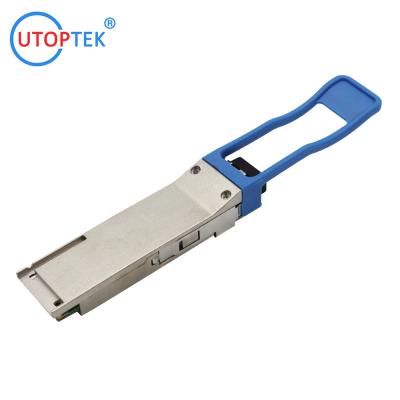 China Cisco HUAWEI Compatible 40GBASE-IR4 QSFP+ 1310nm 2km DOM Duplex LC SMF Optical Transceiver Module for sale