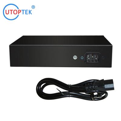 China 10/100M 8ports POE+2x1000M UPlink IEEE802.3af/at POE Etherent switch for IP Camera/phone Network switch for sale