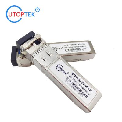 China Best Price 10G SFP+ Bidi LC 40km 1270/1330nm sfp transceiver module for cisco/huawei/Mikrotik for sale