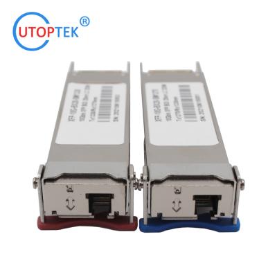 China 10G XFP bidi 60Km LC connector xfp transceiver modules with DDM for network switch for sale