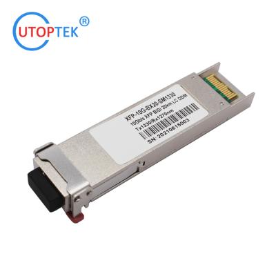 China 10G XFP bidi 60Km LC connector xfp transceiver modules with DDM for network switch for sale