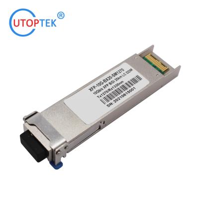 China 10G XFP bidi 60Km LC connector xfp transceiver modules with DDM for network switch for sale