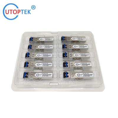 China 1.25G SFP SM 20KM 1310nm LC DDM Optical sfp Transceiver Module GLC-LH-SMD= Compatible for sale