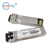 China Cisco Huawei Compatible 25G SFP28 SR 100m 850nm fiber Optical Transceiver Module for sale