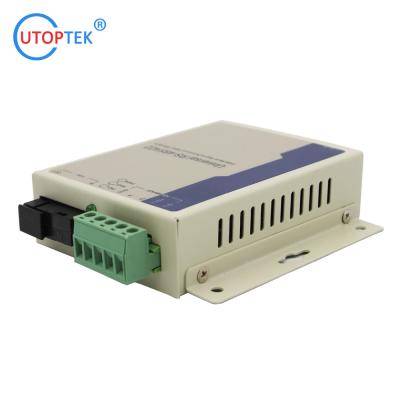 China Serial Rs485/Rs422 over Fiber SM Bidi SC/ST/FC 20km Fiber modem media converter for Contact Closure Alarm System Using for sale
