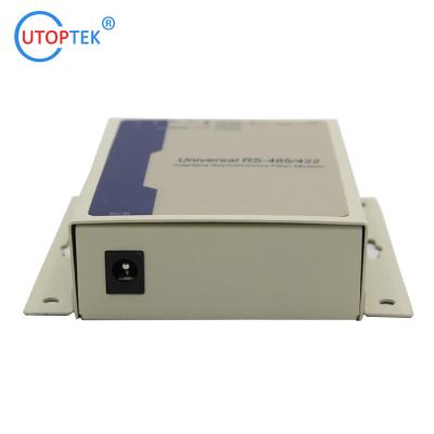 China Serial Rs485/Rs422 over Fiber SM Bidi SC/ST/FC 20km Fiber modem media converter for Contact Closure Alarm System Using for sale