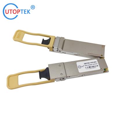 China Cisco Compatible QSFP28-100G-SR4 MMF MPO/MTP 850nm 100m optical sfp transceiver 100G module for Cisco/huawei/Microtik for sale