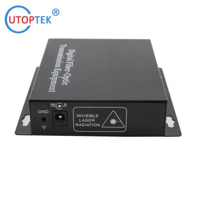 China 1ch 1080P BNC video,1ch Audio to Fiber FC/SC/ST 20km, HD-CVI/AHD/TVI 1080P Coaxial Video over Fiber Converter for sale