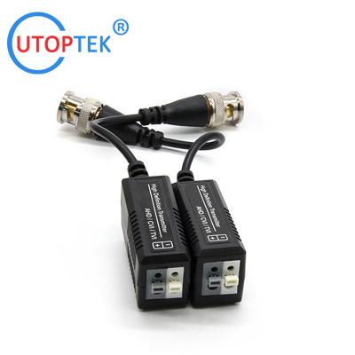 China 720P/960P/1080P/2MP/3MP/5MP/8MP Video Balun Passive Coaxial BNC to RJ45 video Balun for sale