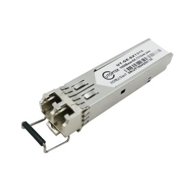 China 155M SFP Transceiver MMF Duplex LC 2Km 1310nm DDM Compatible ZTE/Cisco/Huawei/HPE/Aruba/Mikrotik for sale