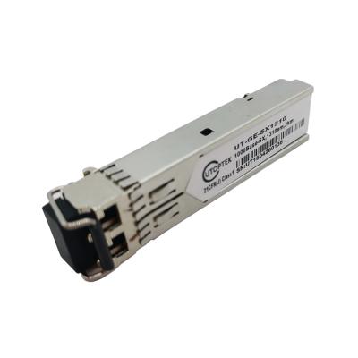 China 155M SFP Transceiver MMF Duplex LC 2Km 1310nm DDM Compatible ZTE/Cisco/Huawei/HPE/Aruba/Mikrotik for sale