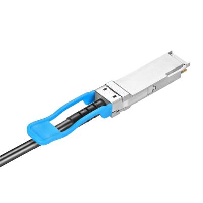China 100G QSFP28 to QSFP28 Passive Direct Attach Copper (DAC) Twinax Cables 0.5m-3m for data center for sale