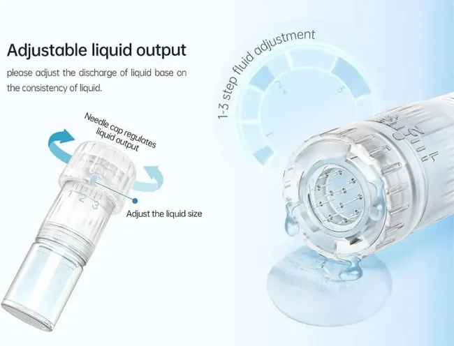 New Hydra Pen H5 Infusion Carrier Serum EMS and Microneedling Automatic Application