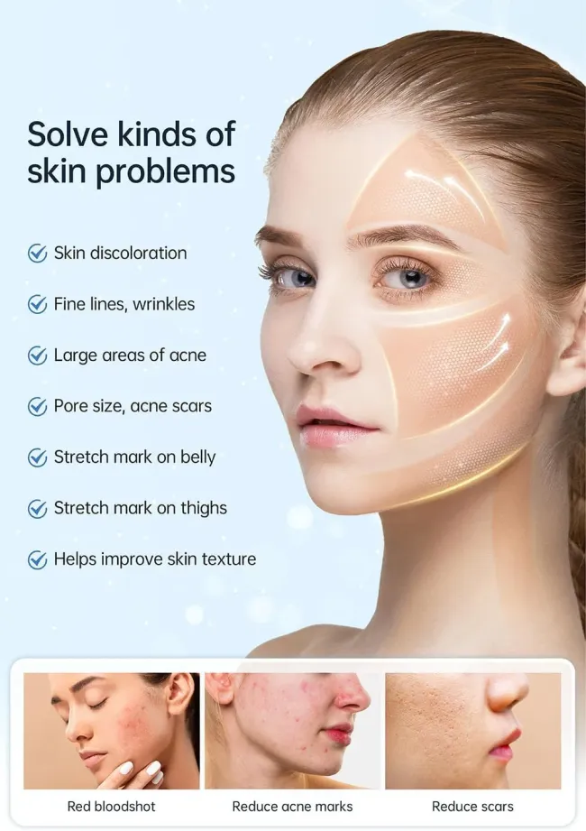 New Hydra Pen H5 Infusion Carrier Serum EMS and Microneedling Automatic Application