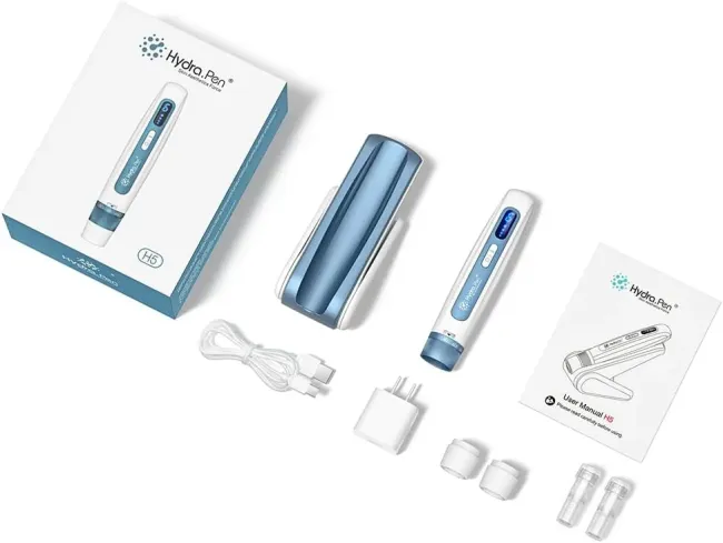 New Hydra Pen H5 Infusion Carrier Serum EMS and Microneedling Automatic Application