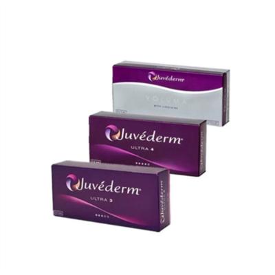 중국 피부 필러 HA 필러 주름 제거Juvederm Ultra 3 4 용량 1ml X 2 주사 판매용