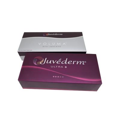 China Face Lift Juvederm Lip Filler Ultra 3 4 2x1.0ml Voluma Dermal Filler for sale