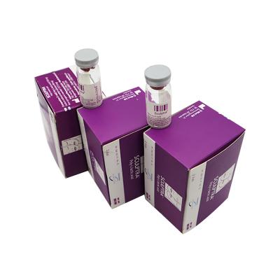 China Anti Aging dermal filler Face Filler 2 Vials X 5ml Poly-L-Lactic Acid 150mg X2 Vials Demal Filler for sale