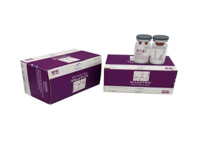 China Anti Aging dermal filler Face Filler 2 Vials X 5ml Poly-L-Lactic Acid 150mg X2 Vials Demal Filler for sale