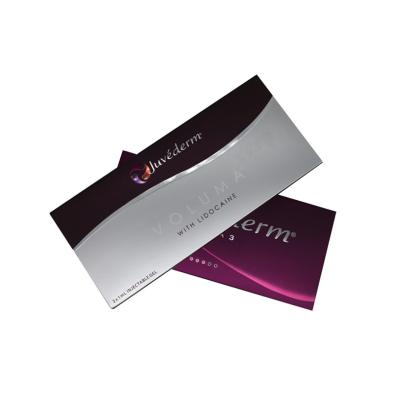 Китай Заполнитель Voluma заполнителя губы Juvederm Hyaluronic кисловочный дермальный для стороны продается