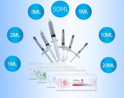 Cina Acido Ialuronico Riempitore Dermico Rughe Rimuovere 1ml 2ml 3ml 5ml 10ml 20ml 50ml Riempitore HA in vendita