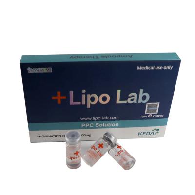 Cina Fat Dissolving Lipolab PPC Lipolysis Injection Abdomen 10*8ml in vendita
