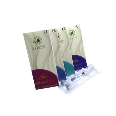 China Tipo ultra profundo cutâneo ácido hialurónico do enchimento 3ml 5ml do aumento da nádega à venda