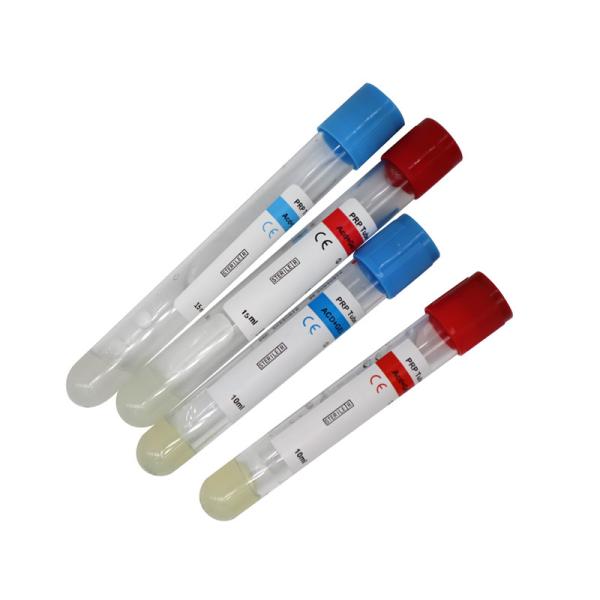 Quality PRP Tube 10ml 15ml 13ml With ACD Gel PRP PRF Tube for sale