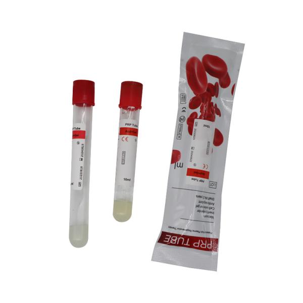 Quality PRP Tube 10ml 15ml 13ml 3ml ACD Gel PRP PRF Tube for sale
