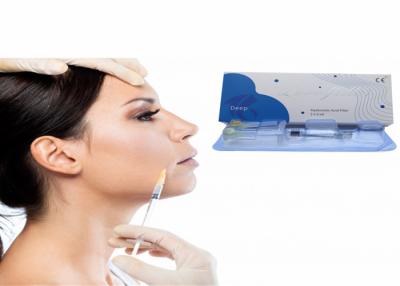 China Enchimentos ácidos hialurónicos cutâneos do enrugamento da injeção 2ml 1ml do enchimento do Ce à venda