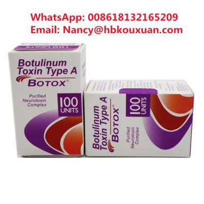 中国 Effiect Botox Botulinum Toxin Type-A 100u 150u 販売のため