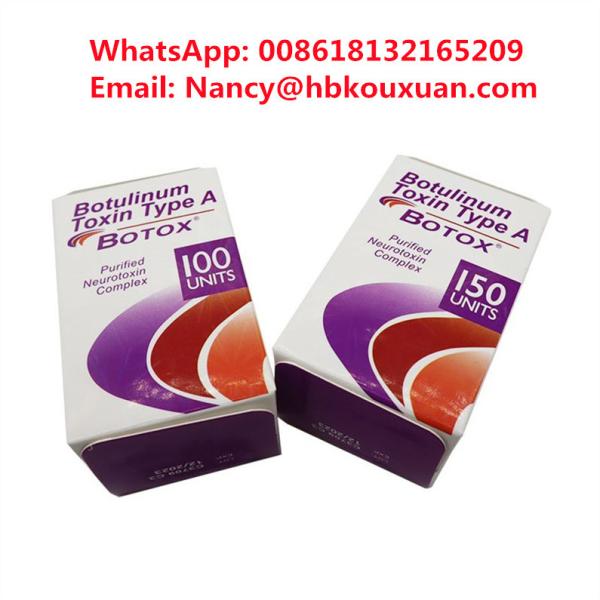 Effecten Botox Botulinum Toxin Type-A 100u 150u