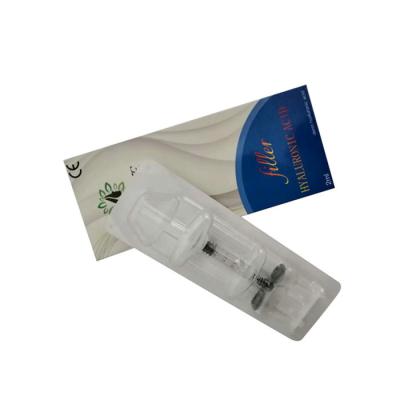 China Cross Linked Anti Wrinkle Lips Injectable Hyaluronic Acid 1ml 10ml  Lips Filler zu verkaufen