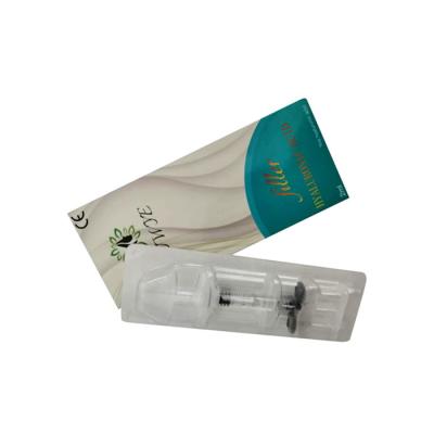 China Cross Linked Anti Wrinkle Lips Injectable Hyaluronic Acid 1ml 10ml  Lips Filler zu verkaufen