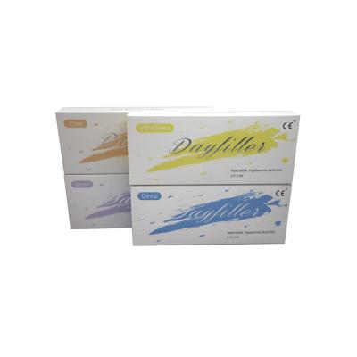 China Fine Derm Deep Hyaluronic Acid Dermal Filler Cross Linked 2ml 5ml Cross Linked à venda