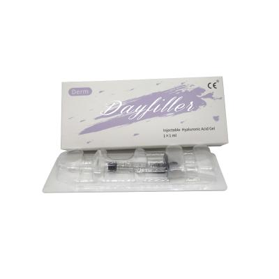 China Fine Derm Deep Hyaluronic Acid Dermal Filler Cross Linked 2ml 5ml Cross Linked à venda