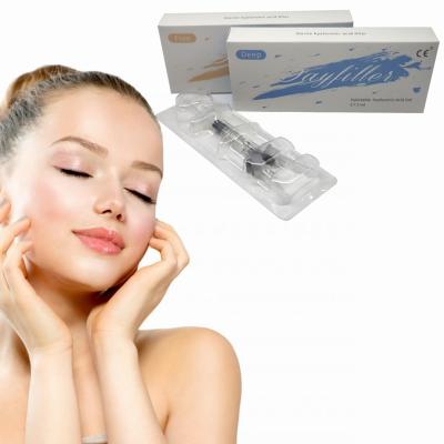 Китай Fine Derm Deep Hyaluronic Acid Dermal Filler Cross Linked 2ml 5ml Cross Linked продается