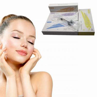 China Fine Derm Deep Hyaluronic Acid Dermal Filler Cross Linked 2ml 5ml Cross Linked à venda