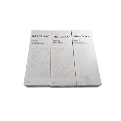 China Revolax Fine Deep Sub-Q Hyaluronic Acid Dermal Filler for sale