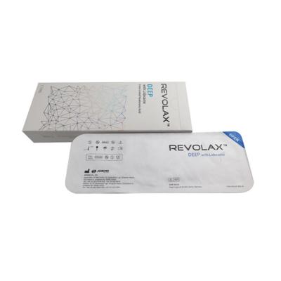 China Revolax Hyaluronic Acid Filler For Winkle Removal 1ml Onsells zu verkaufen