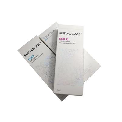 China Revolax Deep / Sub-Q Hyaluronic Acid Gel Filler Revolax Fine Injection zu verkaufen