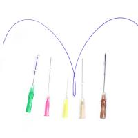 China Absorbable Collagen Pdo Thread Filler Cog 4d 6D W Cannula Lifting Thread for sale