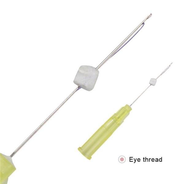 Απορροφήσιμο κολλαγόνο Pdo Thread Filler Cog 4d 6D W Cannula Lifting Thread