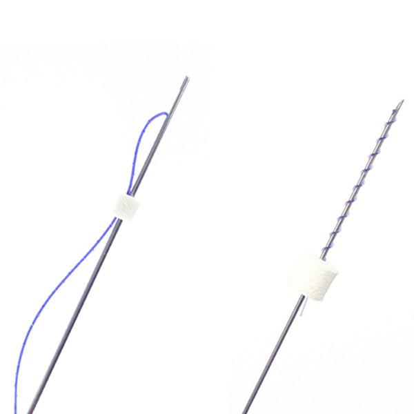 Απορροφήσιμο κολλαγόνο Pdo Thread Filler Cog 4d 6D W Cannula Lifting Thread