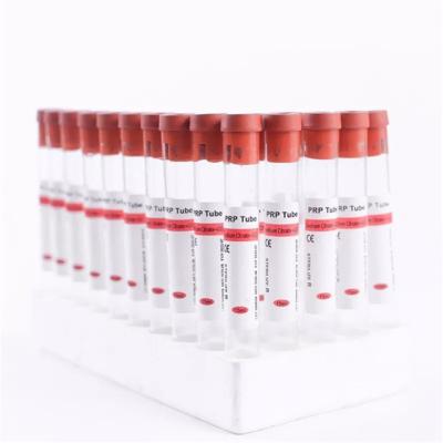 Cina High Quality PRP Tube 10ml 15ml 13ml PRP PRF Tube in vendita