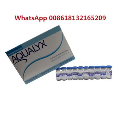 중국 Aqualyx Solution PPC Fat Dissolving Injection 10 Vials X 8ml Face And Body Slimming 판매용