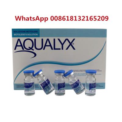 중국 Aqualyx Solution PPC Fat Dissolving Injection 10 Vials X 8ml Face And Body Slimming 판매용
