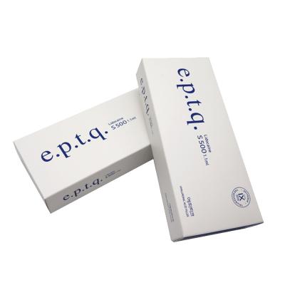 중국 EPTQ e.p.t.q Cross-Linked sodium hyaluronate CE Certified HA Dermal Filler 판매용