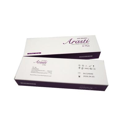 중국 EPTQ e.p.t.q Cross-Linked sodium hyaluronate CE Certified HA Dermal Filler 판매용