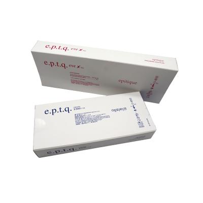 중국 EPTQ e.p.t.q Cross-Linked sodium hyaluronate CE Certified HA Dermal Filler 판매용
